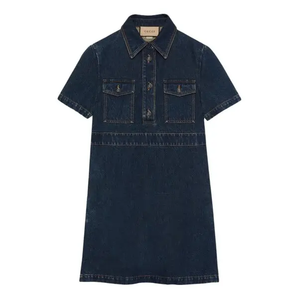 Gucci Organic Denim Dress