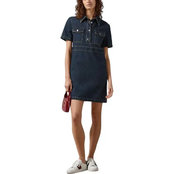 Gucci Organic Denim Dress