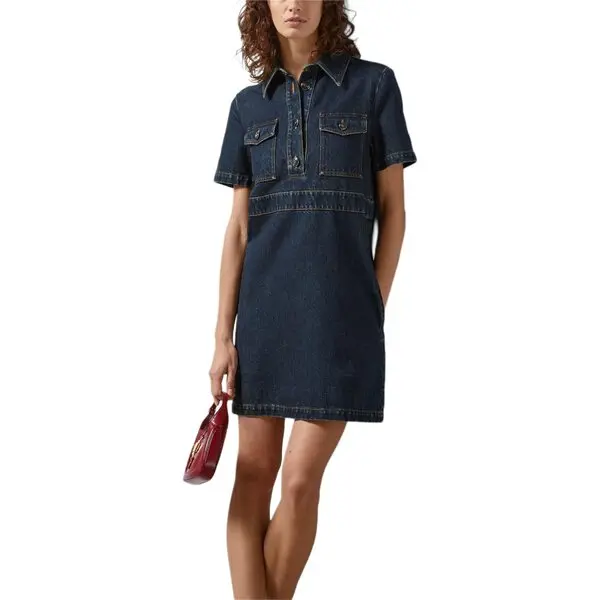 Gucci Organic Denim Dress