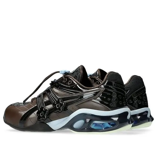 Asics X Cecilie Bahnsen Gel-kinetic Fr Sneakers - Brown/black Coffee