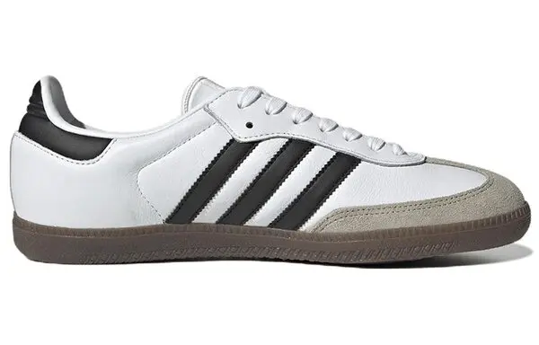 Adidas Samba 'round Two Sport' Sneakers - White/black/multi-color