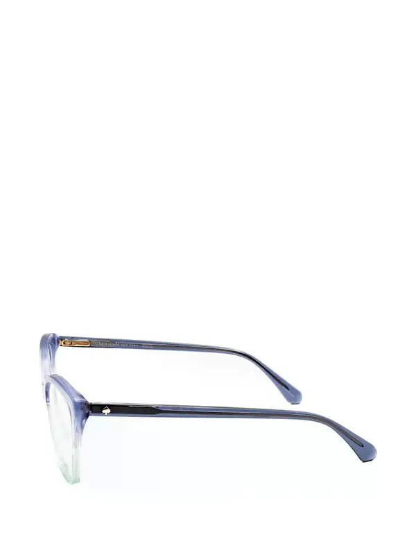 Kate Spade New York Laylani Cat-eye Glasses - Blue