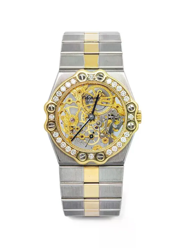 Chopard St. Moritz Skeleton 32mm Watch