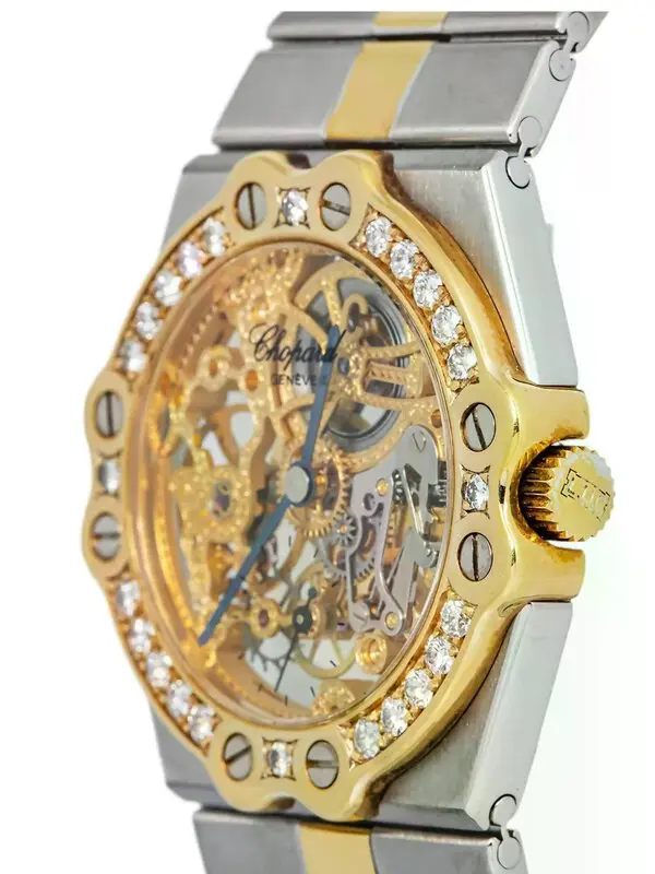 Chopard St. Moritz Skeleton 32mm Watch