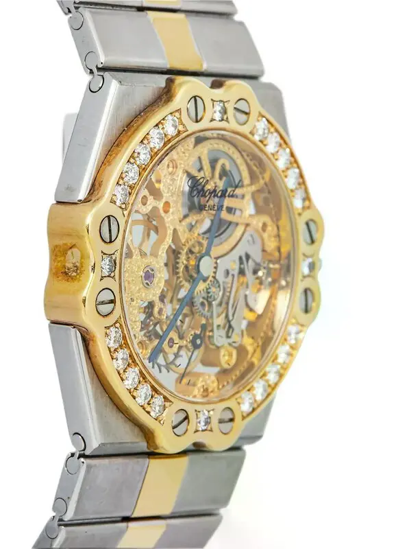 Chopard St. Moritz Skeleton 32mm Watch