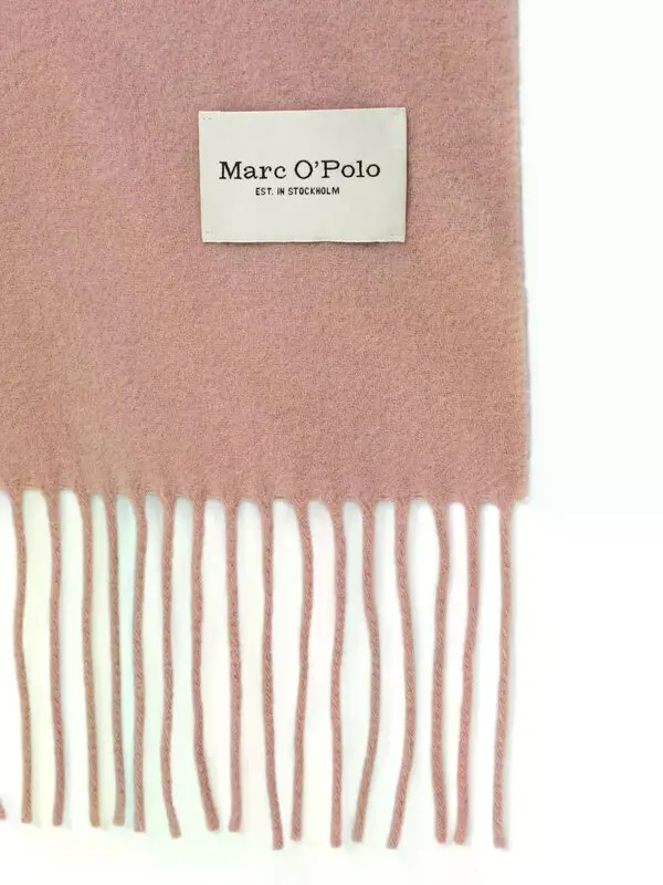 Marc O'polo Fringed-edge Scarf