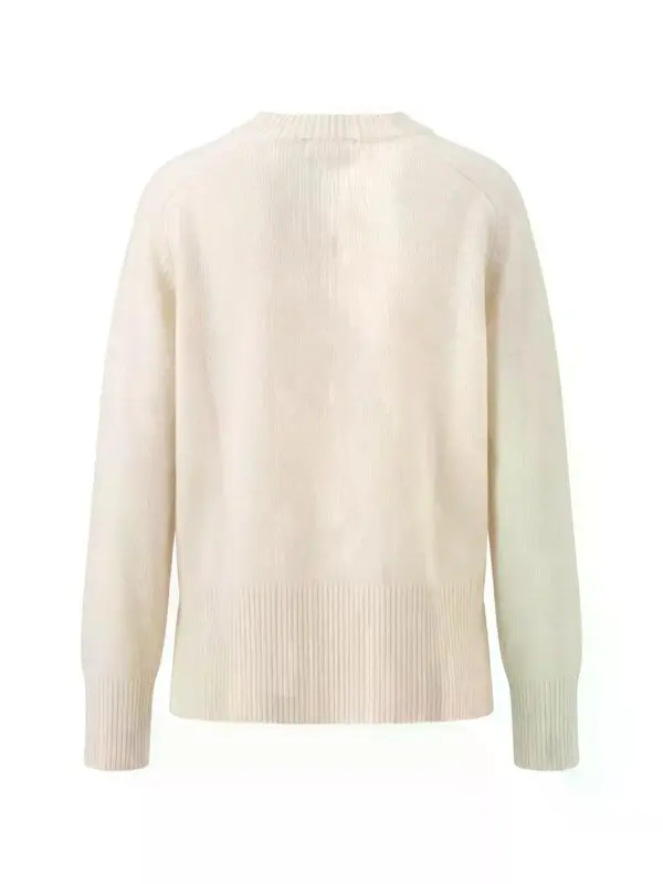 NOTSHY Ribbed-knit Cashmere Sweater