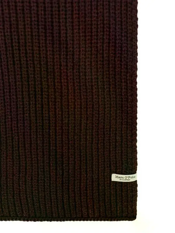 Marc O'polo Ribbed-knit Scarf - Red