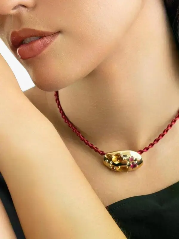 CAROL KAUFFMANN Rocks Multi-stones Earrings