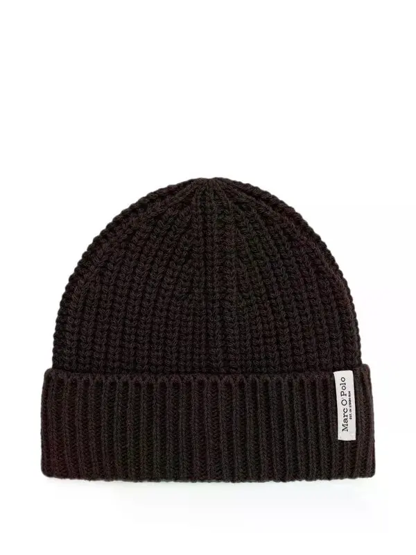 Marc O'polo Ribbed-knit Beanie Hat
