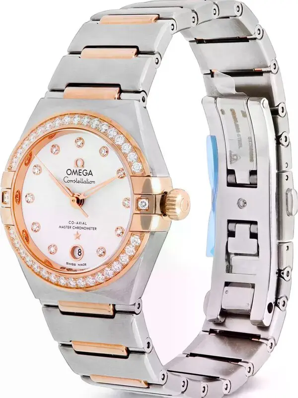 Omega Constellation 29mm Diamond Watch