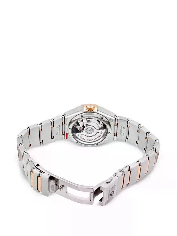 Omega Constellation 29mm Diamond Watch