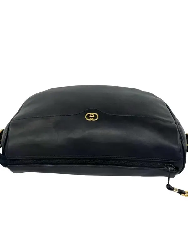 Gucci 1980-1990 Calfskin Crossbody Bag