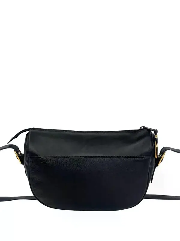 Gucci 1980-1990 Calfskin Crossbody Bag