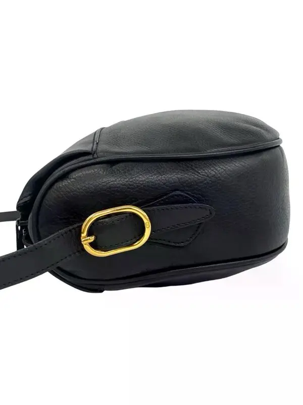 Gucci 1980-1990 Calfskin Crossbody Bag