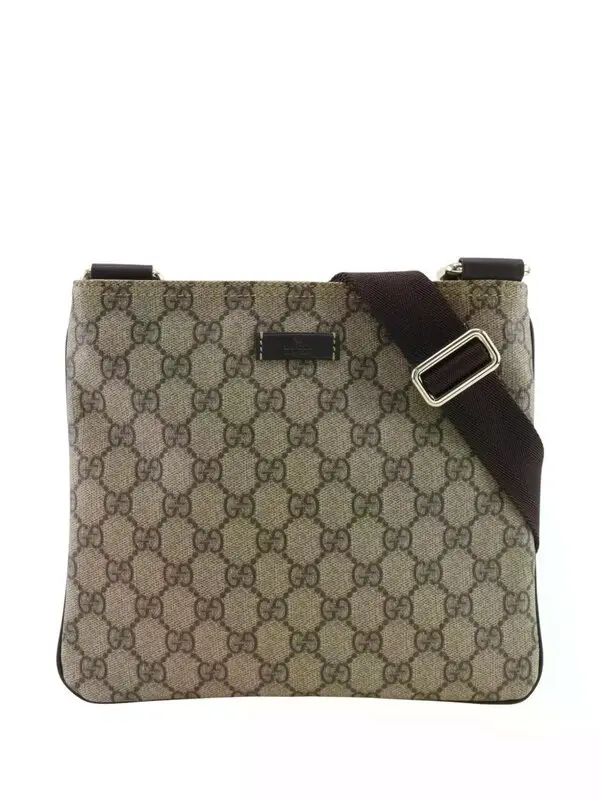 Gucci Gg Supreme Crossbody Bag