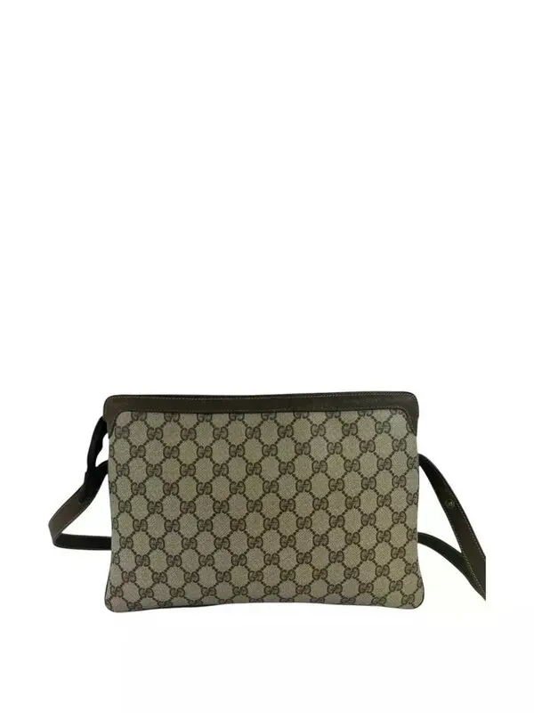 Gucci 20th Century Gg Supreme Web Crossbody Bag