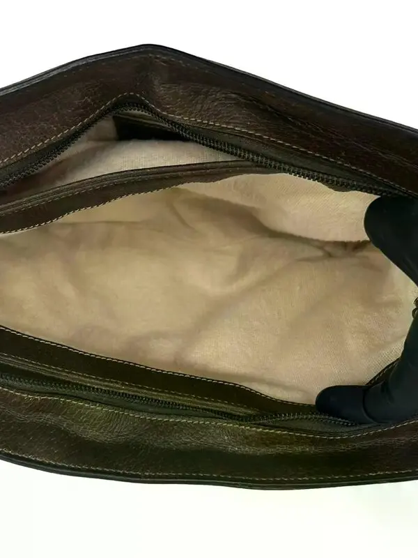 Gucci 20th Century Gg Supreme Web Crossbody Bag