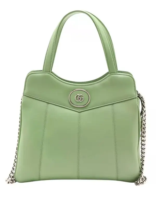 Gucci 2000-2015 Small Leather Petite Gg Tote Satchel