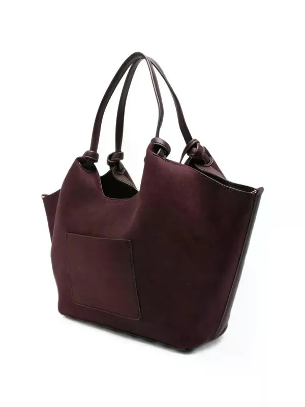 Dkny Medium Paula Diagonal-stripe Tote Bag