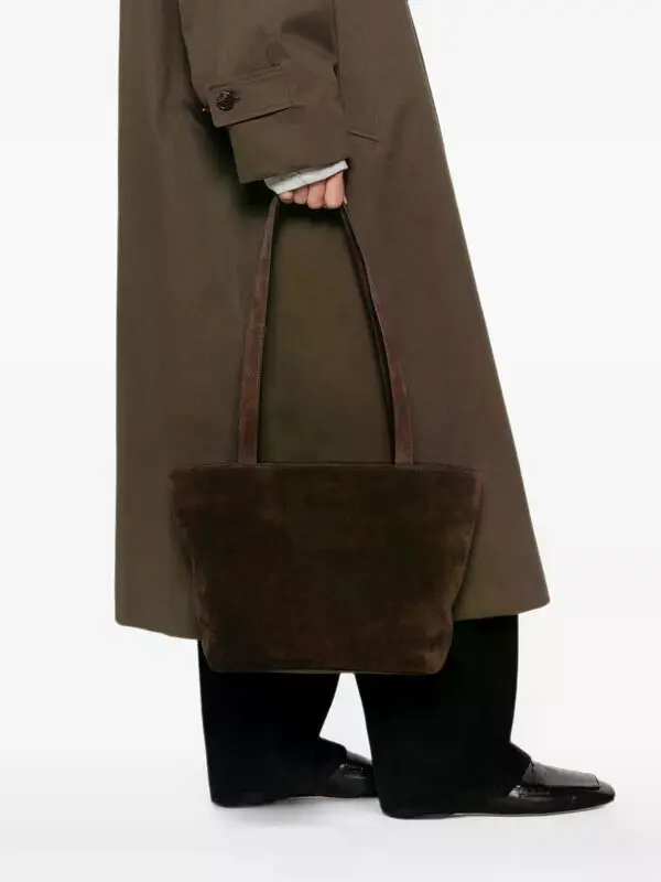 THE ROW Paker Shoulder Bag - Brown