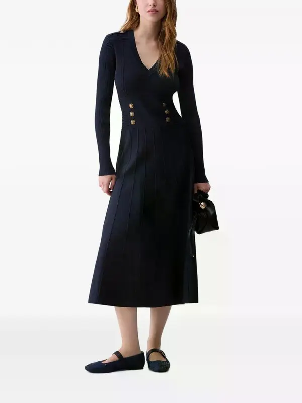 Liu Jo Knit Midi Dress