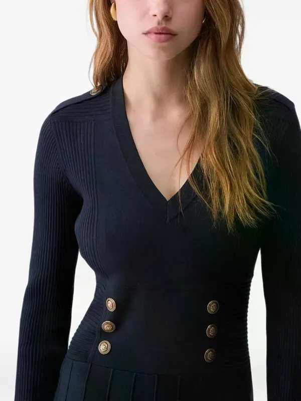 Liu Jo Knit Midi Dress