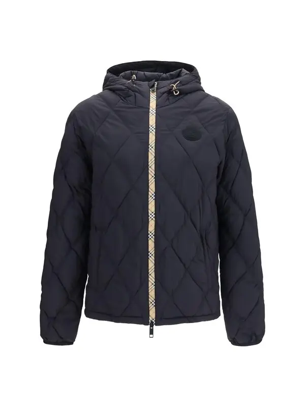 Burberry Doversgreen Quilted Down Jacket