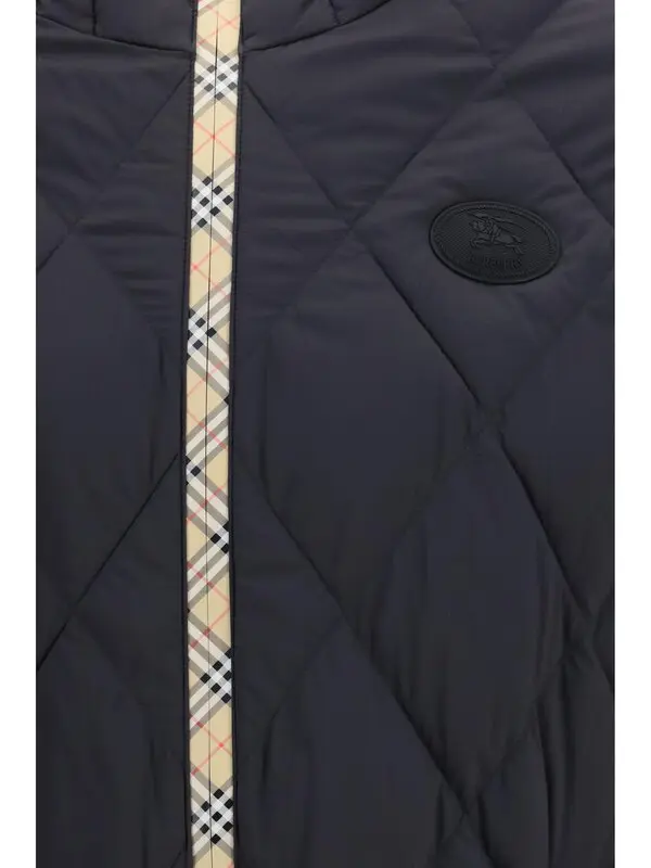 Burberry Doversgreen Quilted Down Jacket