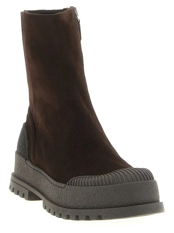 AQUAZZURA Rugged' Ankle Boots