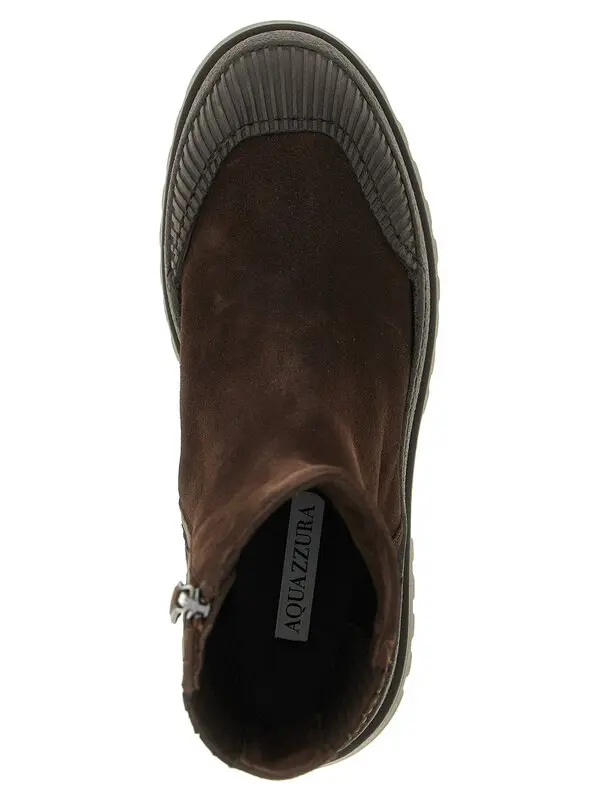 AQUAZZURA Rugged' Ankle Boots