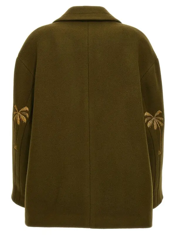 Palm Angels Double-breasted Coat