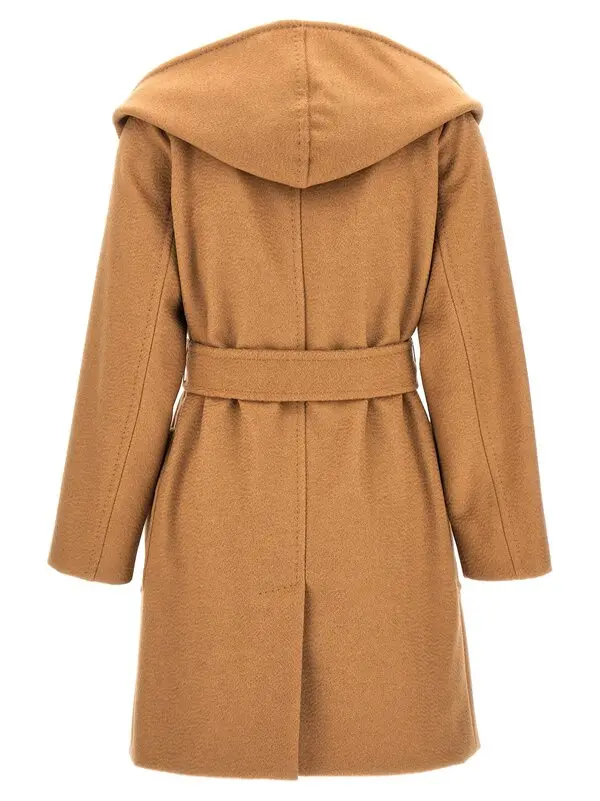 Max Mara Rialto Coat - Cream