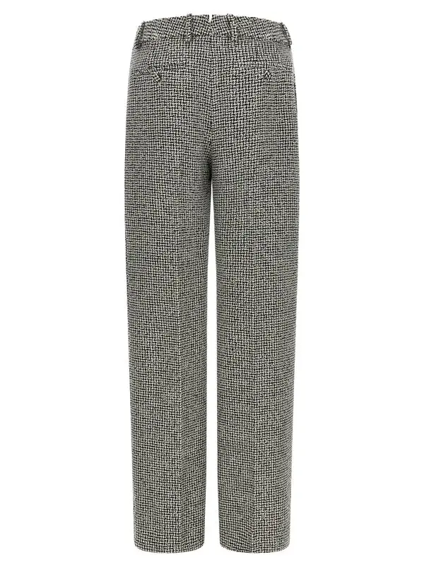 TOM FORD Houndstooth Pattern Pants