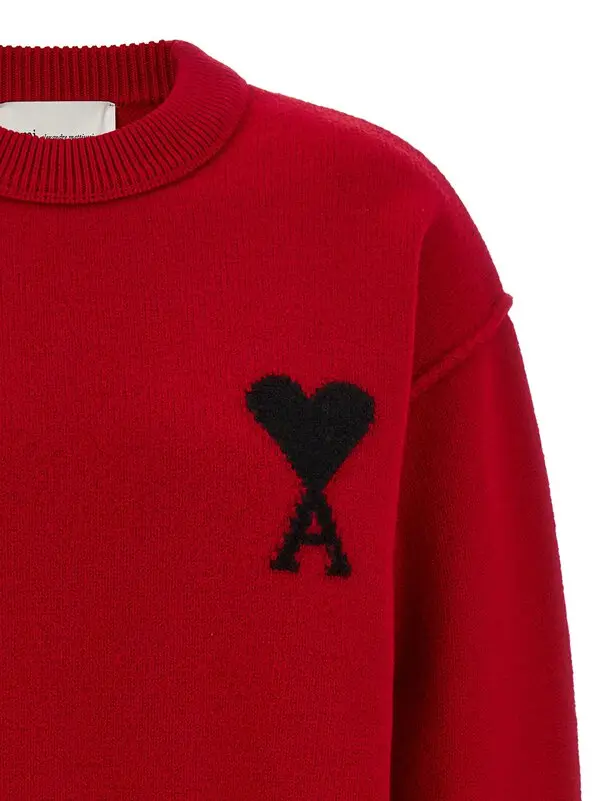 AMI Paris De Coeur' Sweater