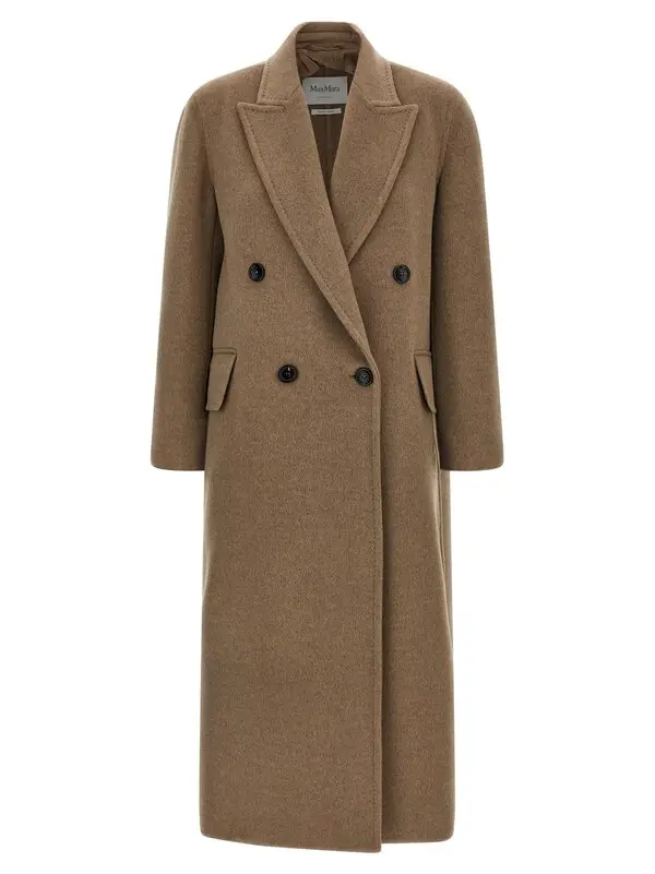 Max Mara Armonia1234 Cashmere Coat - Cream