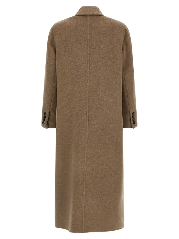 Max Mara Armonia1234 Cashmere Coat - Cream