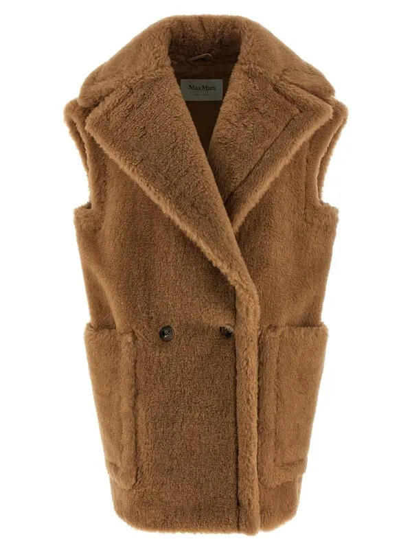 Max Mara Breda Vest - Cream