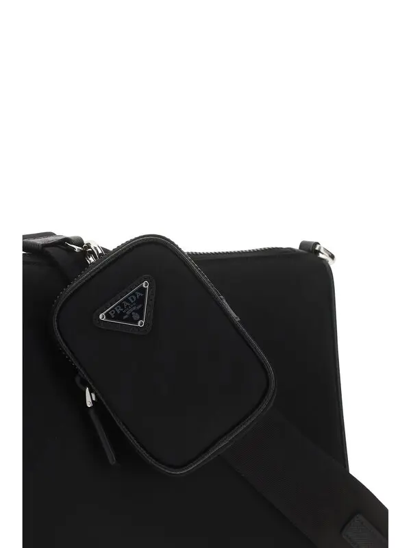 Prada Shoulder Bag - Black