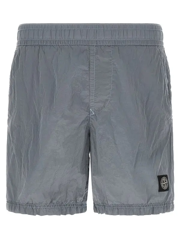 Stone Island B100004' Swimsuit - Gray