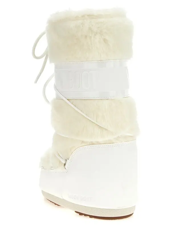 Moon Boot Icon Faux Fur' Boots