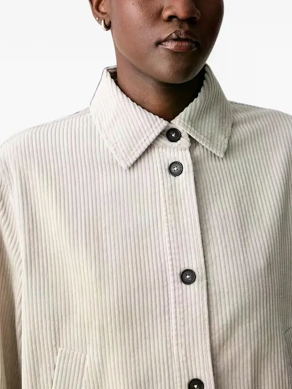 Marc O'polo Corduroy Button-front Jacket