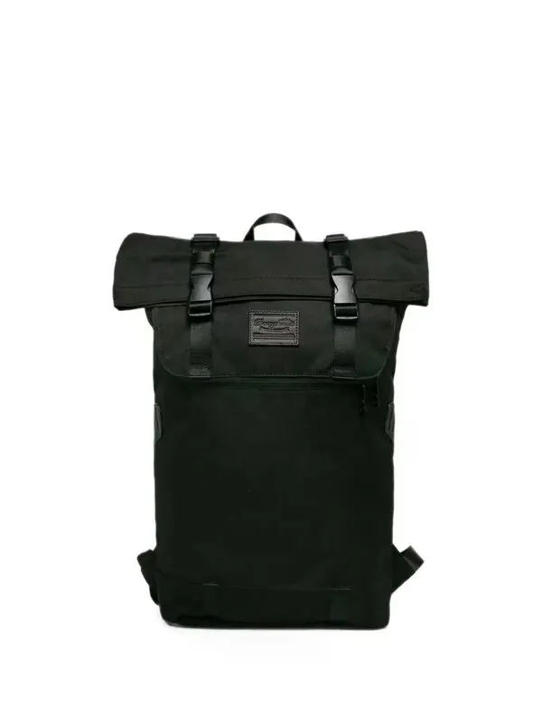 DOUGHNUT Christopher Buckle-fastening Logo-patch Backpack