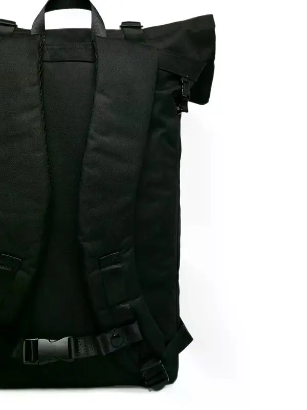DOUGHNUT Christopher Buckle-fastening Logo-patch Backpack