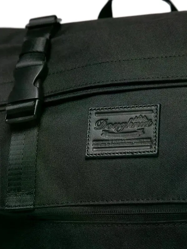 DOUGHNUT Christopher Buckle-fastening Logo-patch Backpack