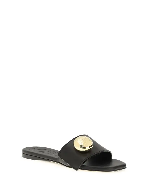 Loewe Pebble Slide Sandals