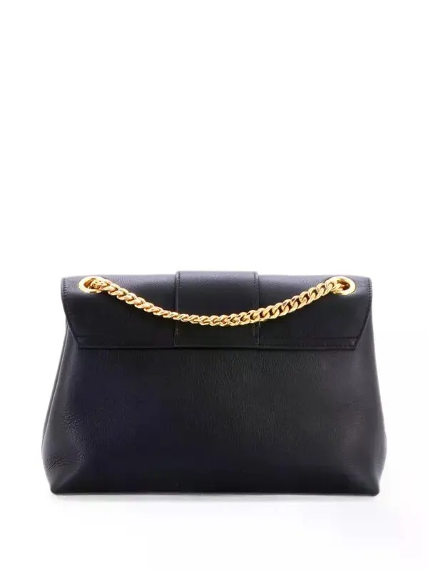 Celine Victoire Flap Leather Medium Shoulder Bag