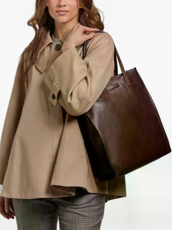 THE BRIDGE Leather Tote Bag