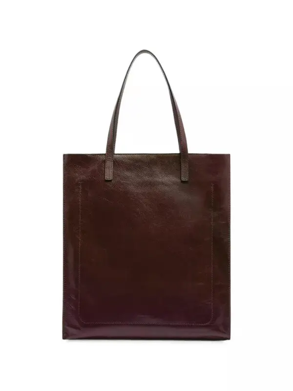 THE BRIDGE Leather Tote Bag