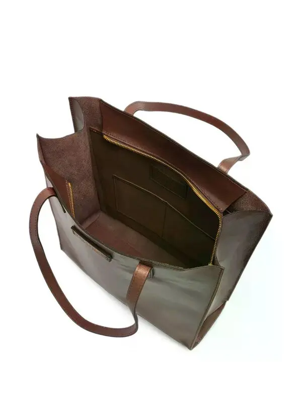 THE BRIDGE Leather Tote Bag